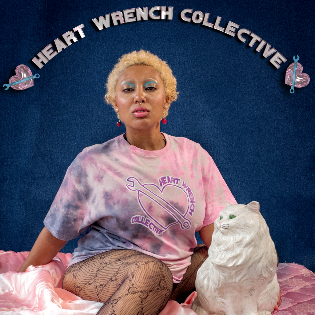 Heart Wrench Custom Tie-Dye T-Shirt – Heart Wrench Collective